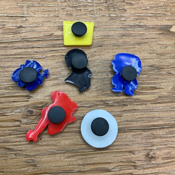 Source Unknown | Accessories | Croc Shoe Bundle Lot Superhero And ...